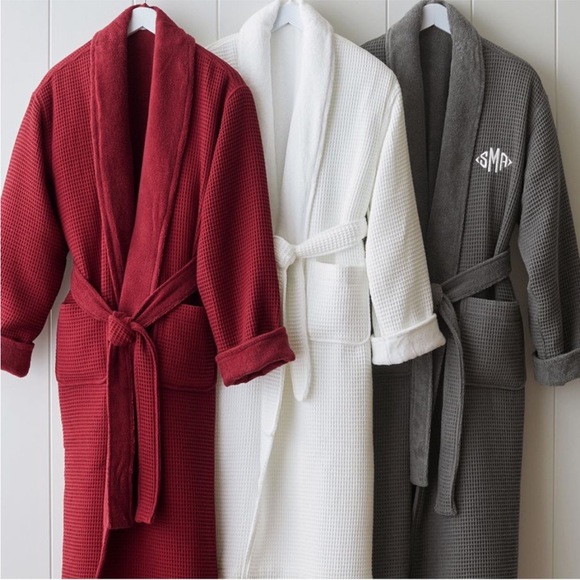 Pottery Barn | Intimates & Sleepwear | Pottery Barn Waffle Weave Luxury ...